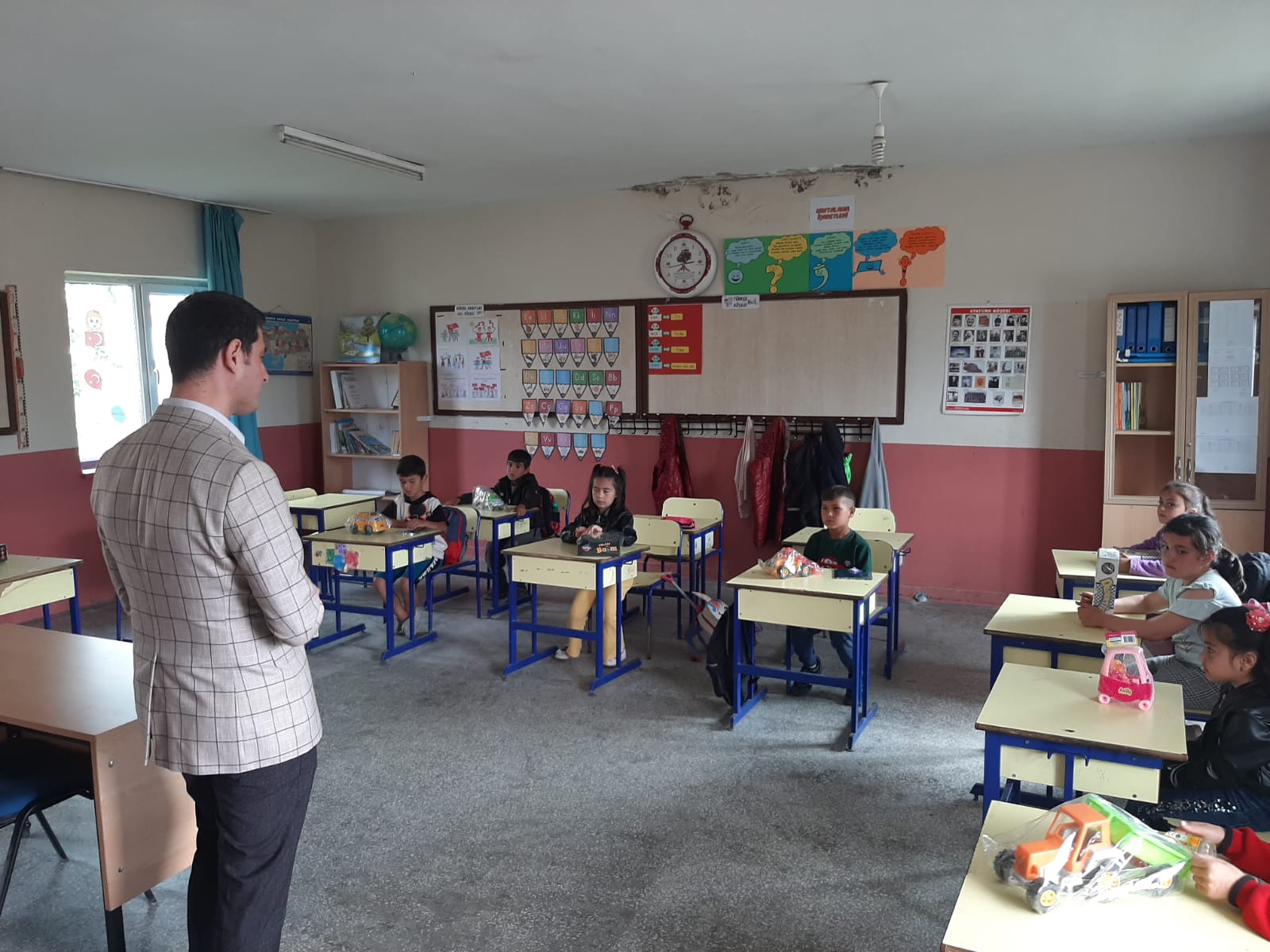 2023 Eğitim Projeleri Destek Programı “davranış Kartları” Projesi