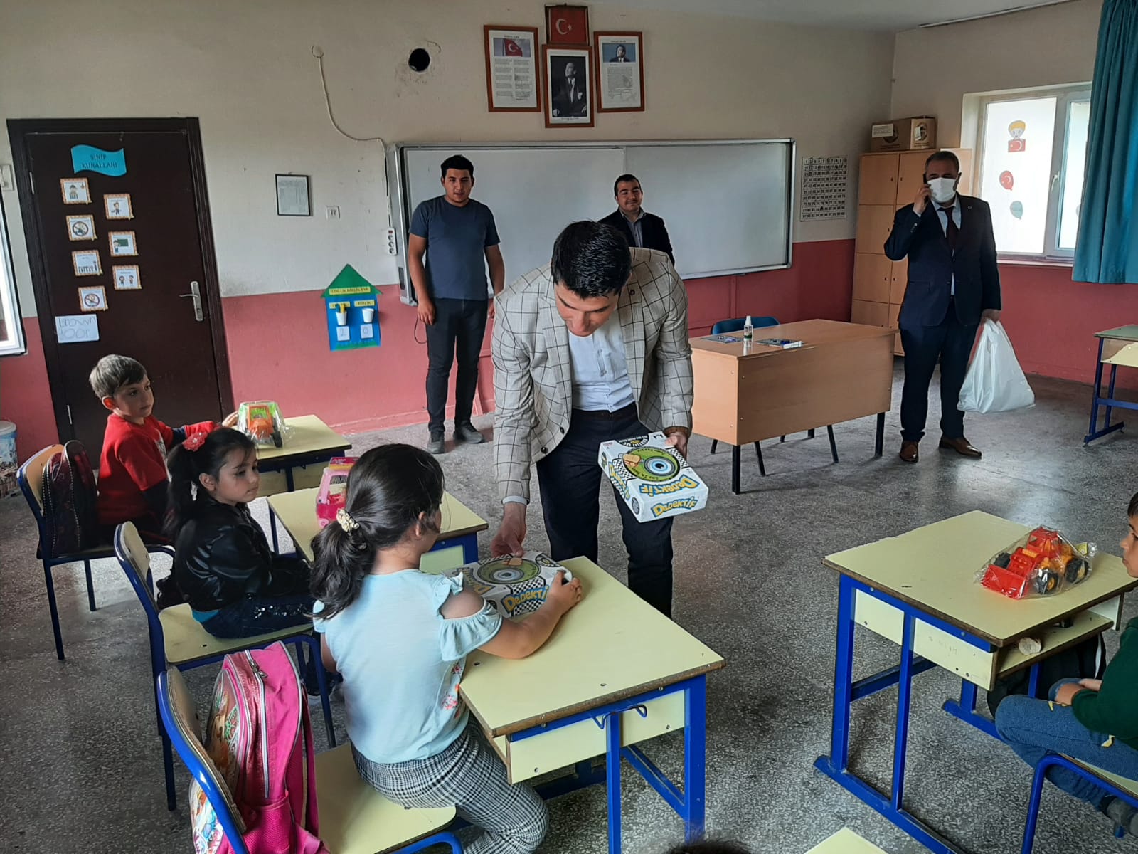 2023 Eğitim Projeleri Destek Programı “davranış Kartları” Projesi
