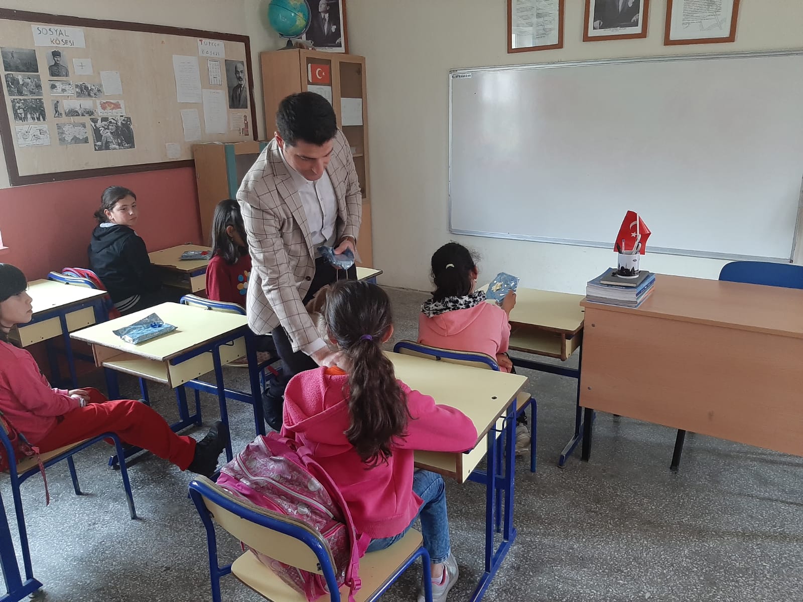 2023 Eğitim Projeleri Destek Programı “davranış Kartları” Projesi